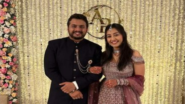 Actress Rupal Nand Gets Married To Boyfriend Anish Kanvinde; See Pictures - Filmibeat