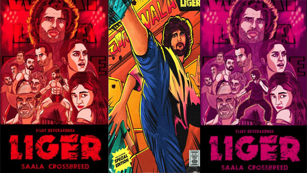 Liger's Trailer Will Influence The Way Trailers Are Cut Says Vijay ...