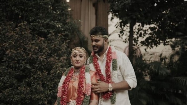 Manoranjan Ravichandran Gets Married To Sangeethe Deepak! Actor ...