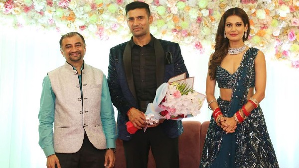 Payal Rohatgi And Sangram Singh Host Grand Reception In Ahmedabad ...