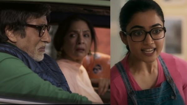 Goodbye Trailer | Amitabh Bachchan And Rashmika Mandanna's Film ...