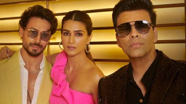 Koffee With Karan 7 Episode 9 Highlights: Tiger Shroff And Kriti Sanon Get Candid On Karan Johar ...