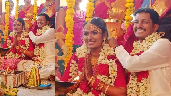 Kuruthi Aattam Director Sri Ganesh Ties The Knot With Suhasini; See ...