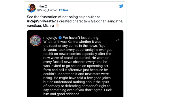 Rohan Joshi Gets Ripped To Bits By Netizens On Twitter For Writing ...