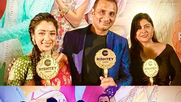 Zee Rishtey Awards 2022 Winners List: Shraddha Arya-Shakti Arora ...