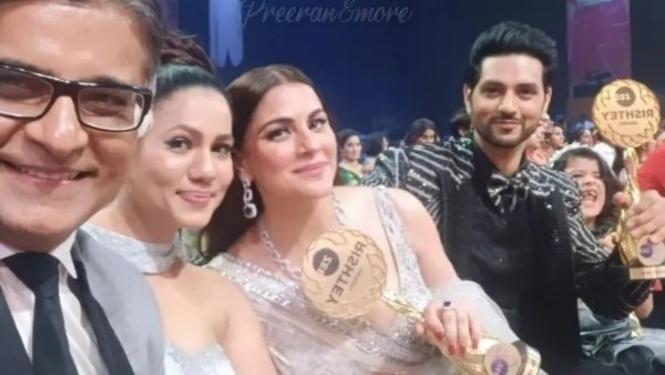 Zee Rishtey Awards 2022 Winners List: Shraddha Arya-Shakti Arora ...