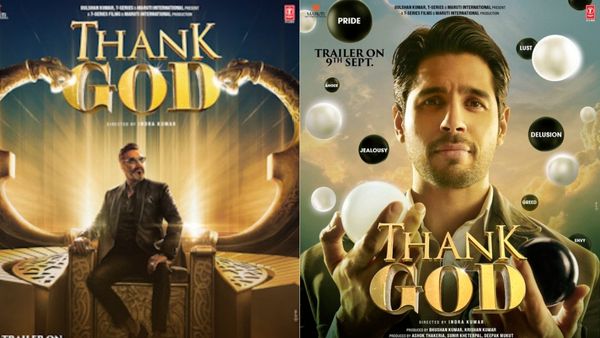 Thank God (2022) | Thank God Hindi Movie | Thank God Cast & Crew, Story ...