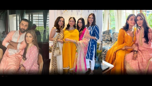 Alia Bhatt's Baby Shower: Ranbir, Neetu, Karisma And Others Make It A ...