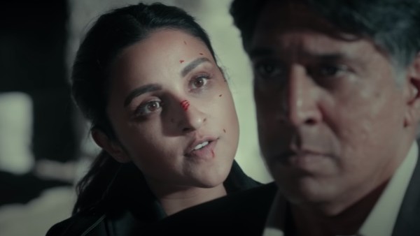 Code Name: Tiranga Movie Review And Rating {2/5}: Parineeti Chopra-Harrdy Sandhu's Spy Thriller ...