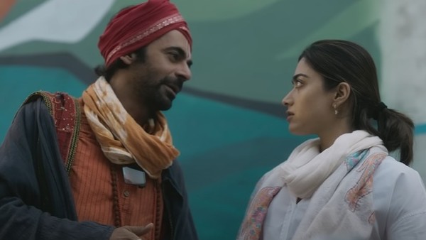 Goodbye Movie Review And Rating {3/5}: Big B-Rashmika Mandanna's Film ...