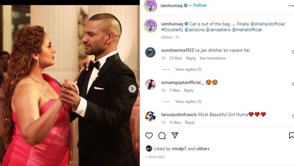 Cricketer Shikhar Dhawan To Make His Acting Debut With Huma Qureshi's ...