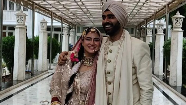 Bigg Boss fame Priya Malik Ties The Knot With Beau Karan Bakshi; See ...