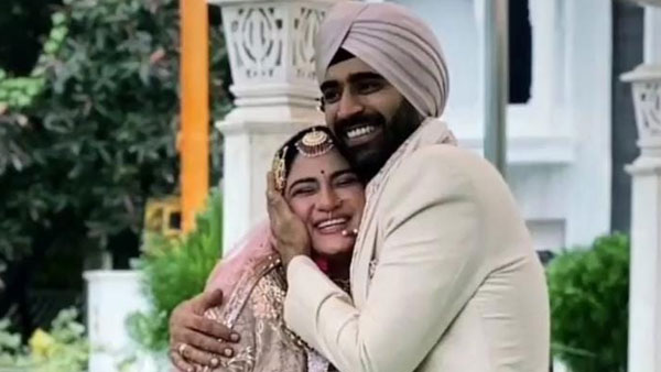 Bigg Boss fame Priya Malik Ties The Knot With Beau Karan Bakshi; See ...