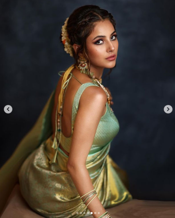 Shehnaaz Gill Dishes Out Regal Vibes As She Flaunts Her Love For ...