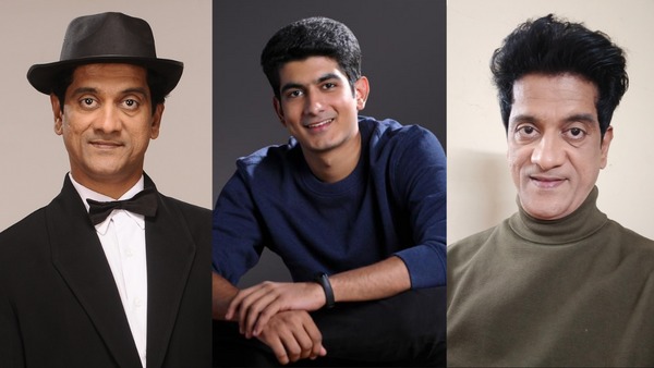 Exclusive! Actor Chaams Completed 20 Years & His Son Yohan Is Making ...