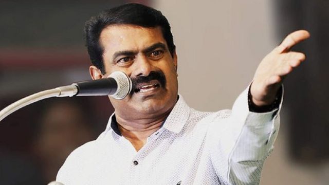 'We Will Not Allow Telugu Movies To Be Released In Tamil Nadu'; Seeman ...