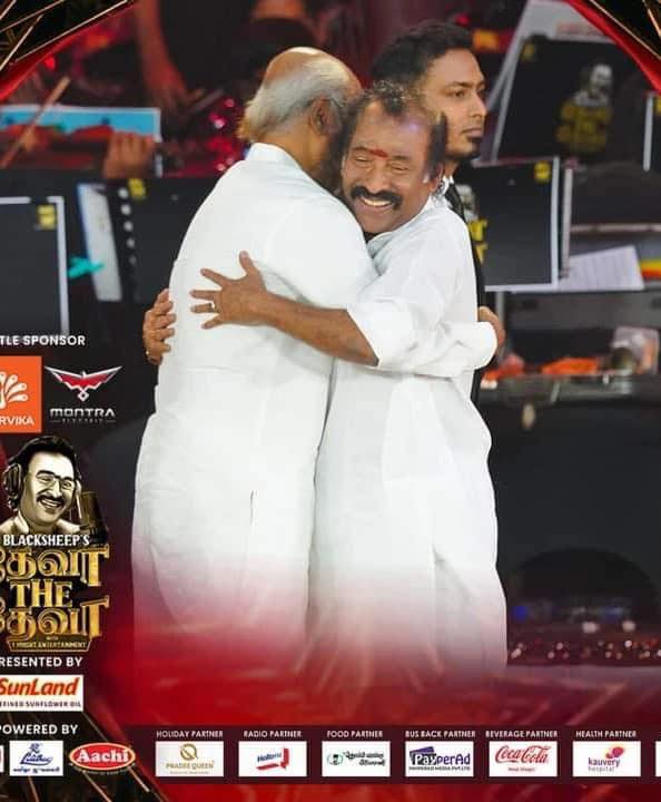 Superstar Rajinikanth’s Mass Entry Video In Thenisai Thendral Deva’s ...