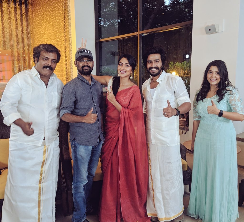 Vishnu Vishal Joins With Ratsasan Ram Kumar After Completing Lal Salaam ...