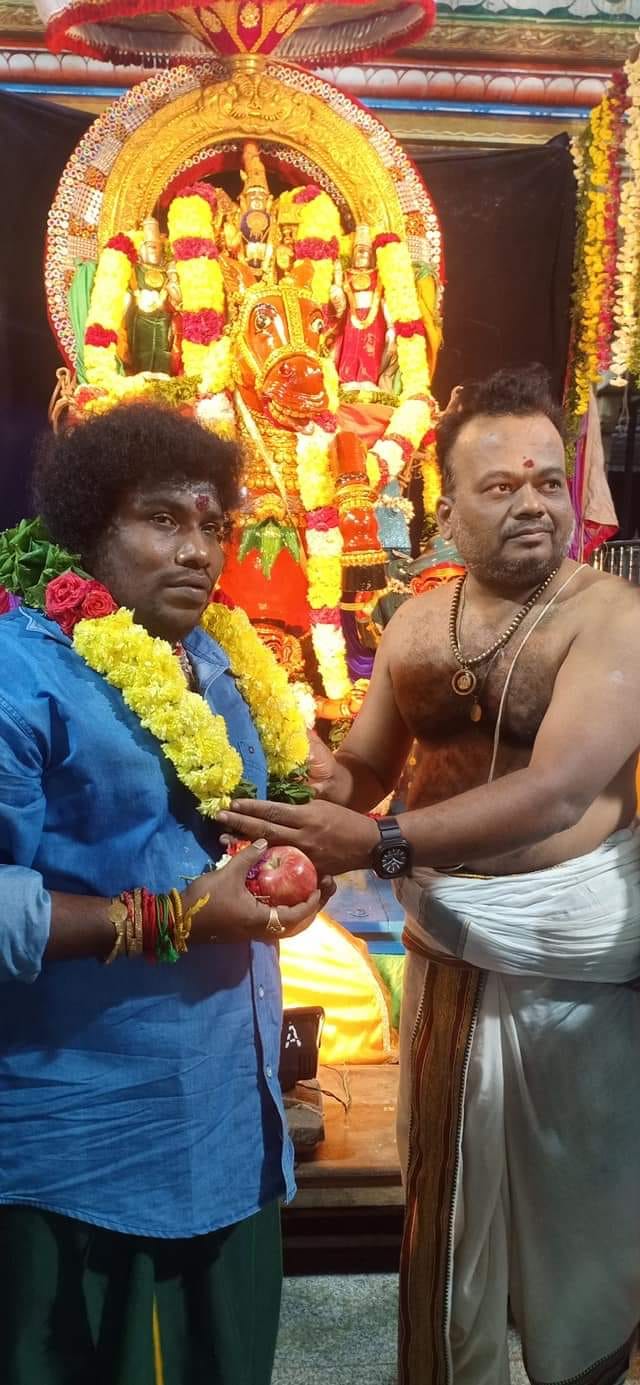 Tamil Comedian Yogi Babu Re-enters Bollywood After Eight Years Of ...