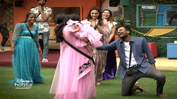 Adi Reddy's Wife And Daughter Enter The Bigg Boss 6 Telugu House ...