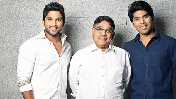 Allu Sirish Discloses Startling Information About Father Allu Aravind ...