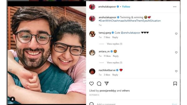 Social Media Abuzz With Rumours of Arjun Kapoor's Sister Anshula Kapoor ...