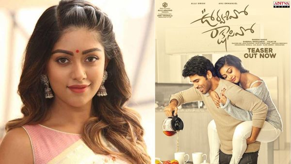 Anu Emmanuel Opens Up About Doing Fewer Films, Calls Allu Sirish ‘Good ...
