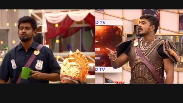 Bigg Boss Tamil 6: Azeem & ADK Exchange Heated Words in New Promo ...
