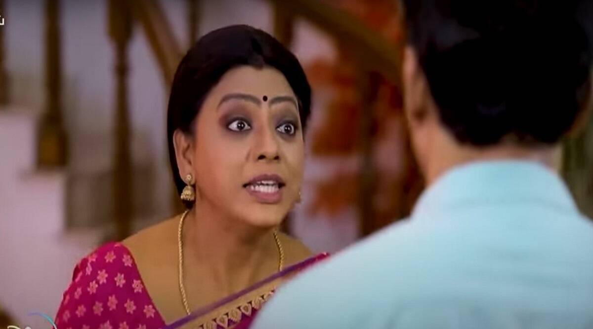 Baakiyalakshmi TV Series: 'I Will Bring Out Gopi From This House' - Iniya Challenges Radhika ...