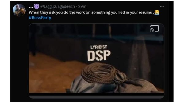 Neitzens Call Devi Sri Prasad's New Song Boss Party From Waltair Veerayya 'Cringe'; See ...