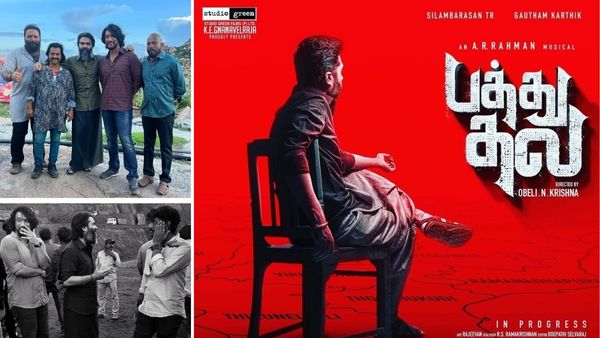 Four Songs Have Been Included In Silambarasan TR Starrer Pathu Thala ...