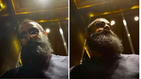 ‘With Great Beard Comes Great Responsibility!’ - Vikram's Tweet About ...