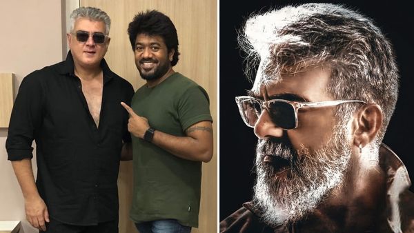 Ajith Kumar Appears With A Clean Shaved Look For Vignesh Shivan’s AK 62 ...