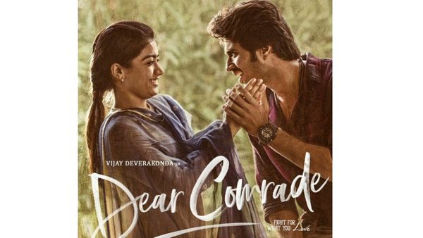 Actor Raj Arjun Recalls Hitting Rashmika Mandanna In Dear Comrade ...