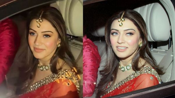 Hansika Motwani-Sohail Kathuria's Pre-Wedding Festivities Begin With ...