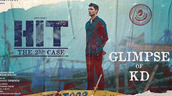 Hit: The 2nd Case Teaser: Adivi Sesh Intrigues In This Yet Another Suspense Crime Thriller ...