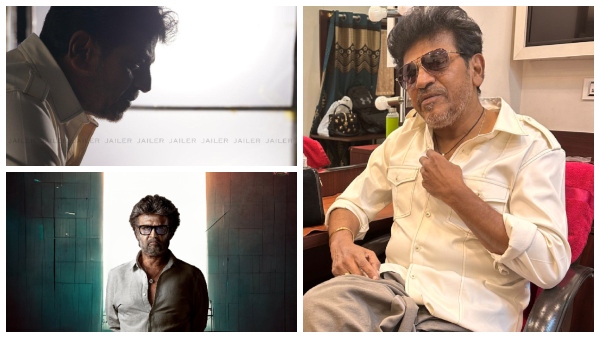 Shiva Rajkumar Shares Pic From The Sets Of Rajinikanths Jailer Filmibeat