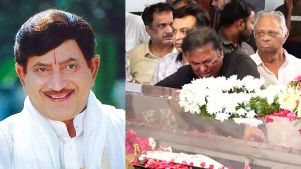Actor Krishna Death: Mohan Babu Bursts Into Tears As He Pays Tribute To ...