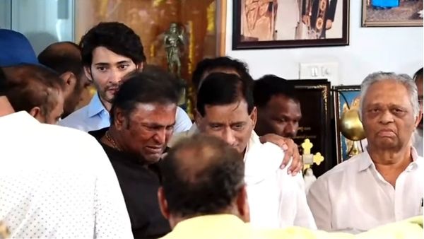 Babu Mohan Son Death