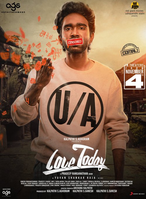 Premji Amaren Asks For Acting Chance In Love Today Director Pradeep Ranganathan's Next! - Filmibeat