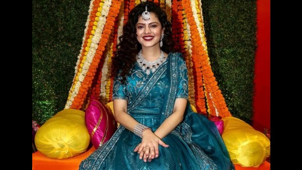 Palak Muchhal-Mithoon's Wedding: Singer Looks Radiant In Her Haldi ...