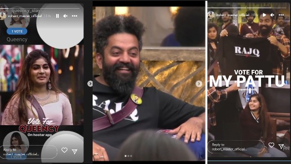 Bigg Boss Tamil 6: Robert Master request his fans to vote for his ...