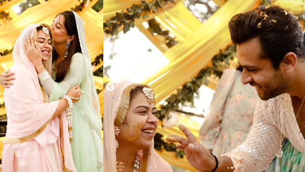 Dipika Kakar And Shoaib Ibrahim Pamper Bride-To-Be Saba Ibrahim At Her Haldi Ceremony; PICS ...