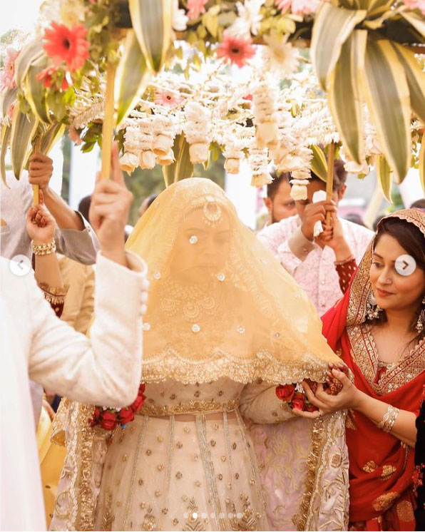 Shoaib Ibrahim’s Sister Saba Ibrahim Ties The Knot With Khalid Niaz ...