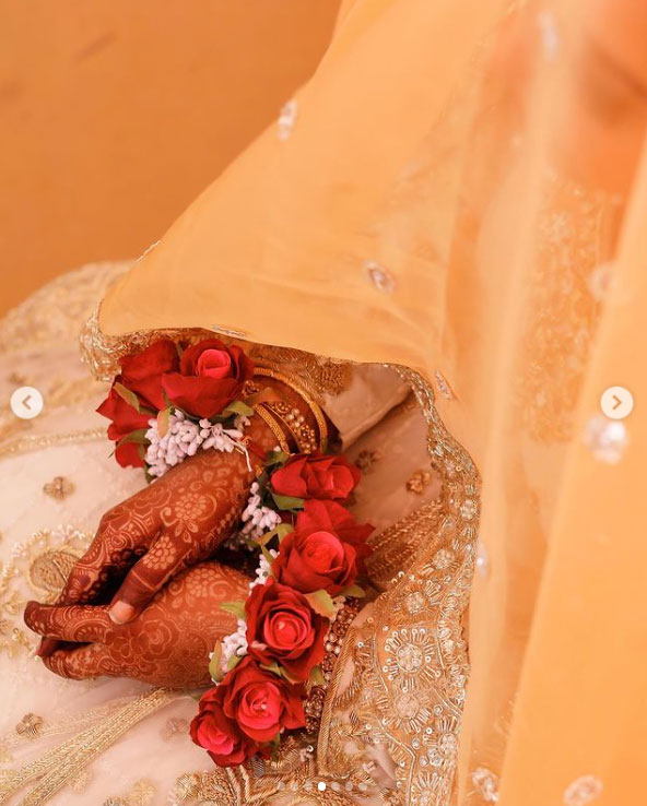 Shoaib Ibrahim’s Sister Saba Ibrahim Ties The Knot With Khalid Niaz ...