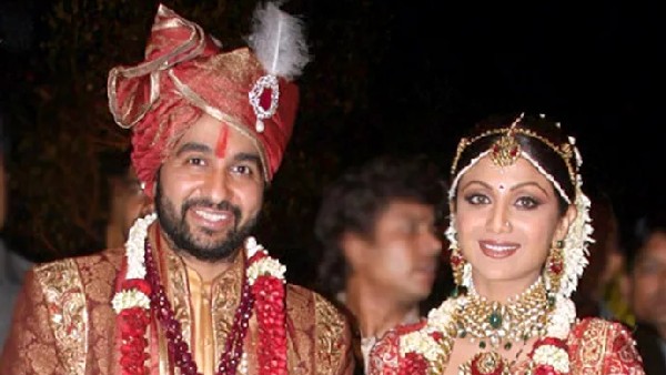 Shilpa Shetty Pens A Heartfelt Note For ‘Cookie’ Raj Kundra On 13th ...
