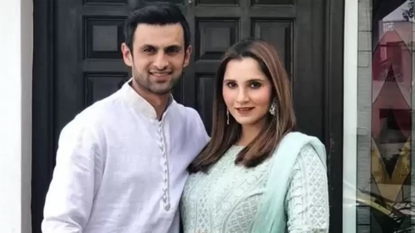Amidst Divorce Rumours, Shoaib Malik And Sania Mirza Come Together For ...