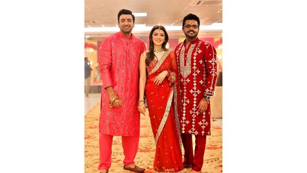 Hansika Motwani-Sohail Kathuria's Pre-Wedding Festivities Begin With ...