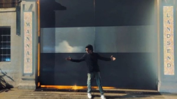 Shah Rukh Khan's Mannat Gets A Diamond Nameplate And Its Cost Is Huge - Filmibeat