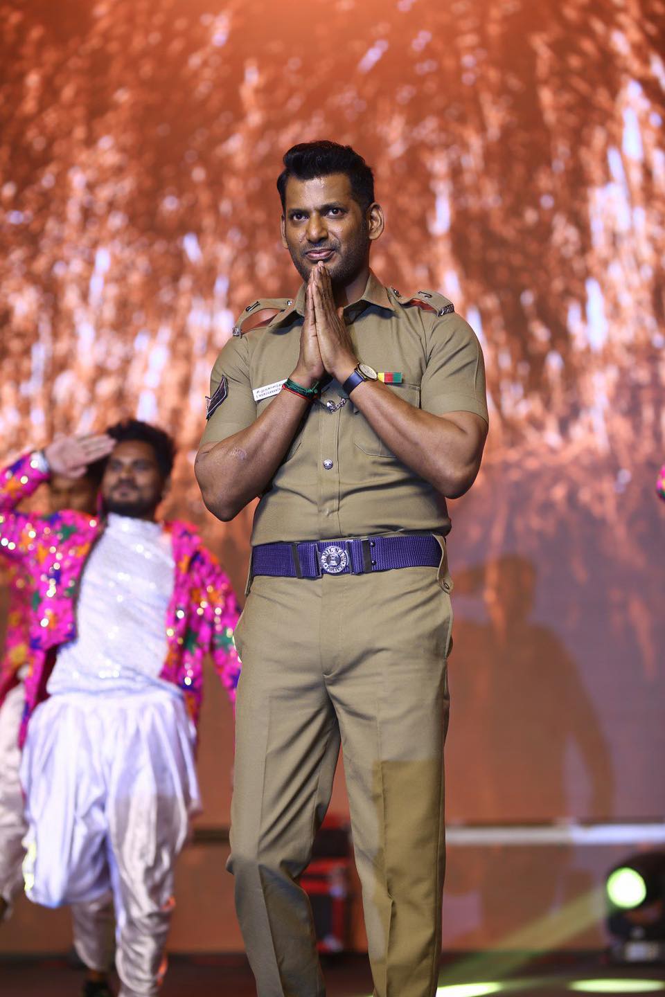 Laththi Day 1 Box Office Collection: A Regular Commercial Masala Film ...